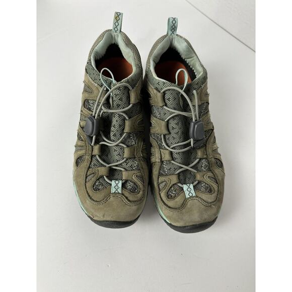 Merrell | Shoes | Merrell Shoes Womens 65 Brown Vibram Soles Trail ...